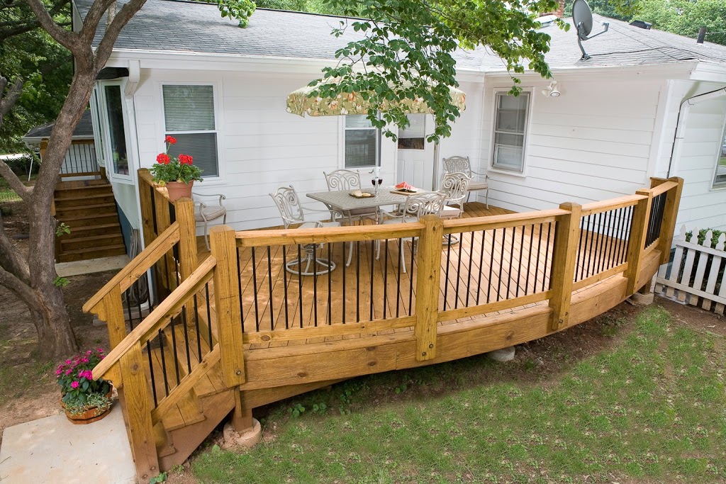 Decking Materials - Country lumber